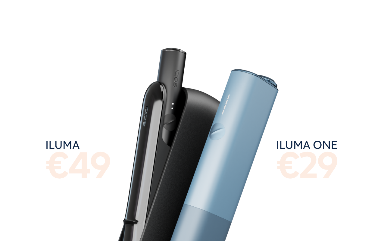 Compre Dispositivos IQOS, Kits, Carregadores e Acessórios