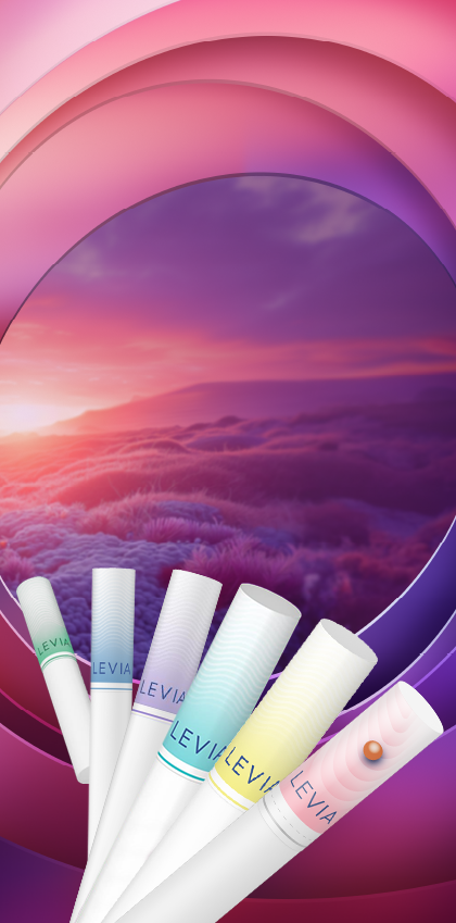 O que é LEVIA sticks Zero Tabaco? | IQOS Portugal