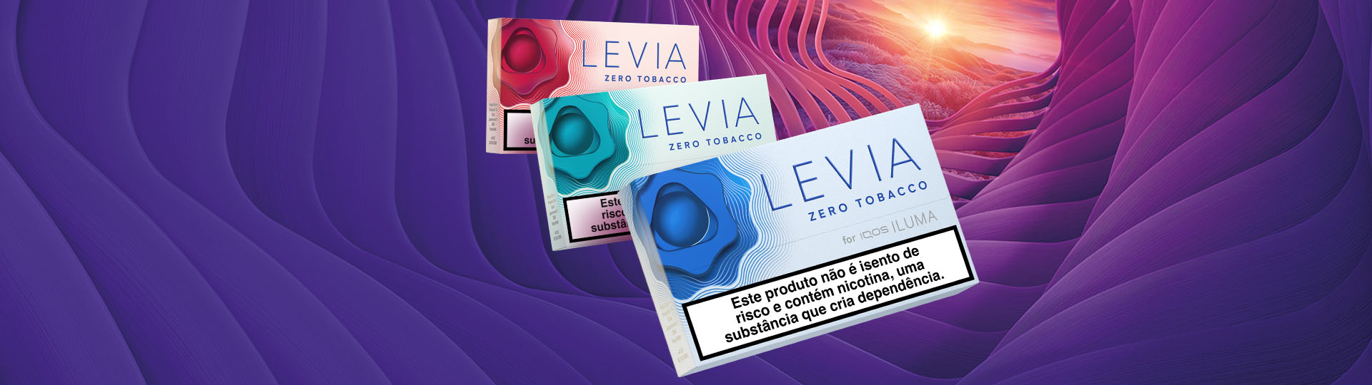 O que é LEVIA sticks Zero Tabaco? | IQOS Portugal