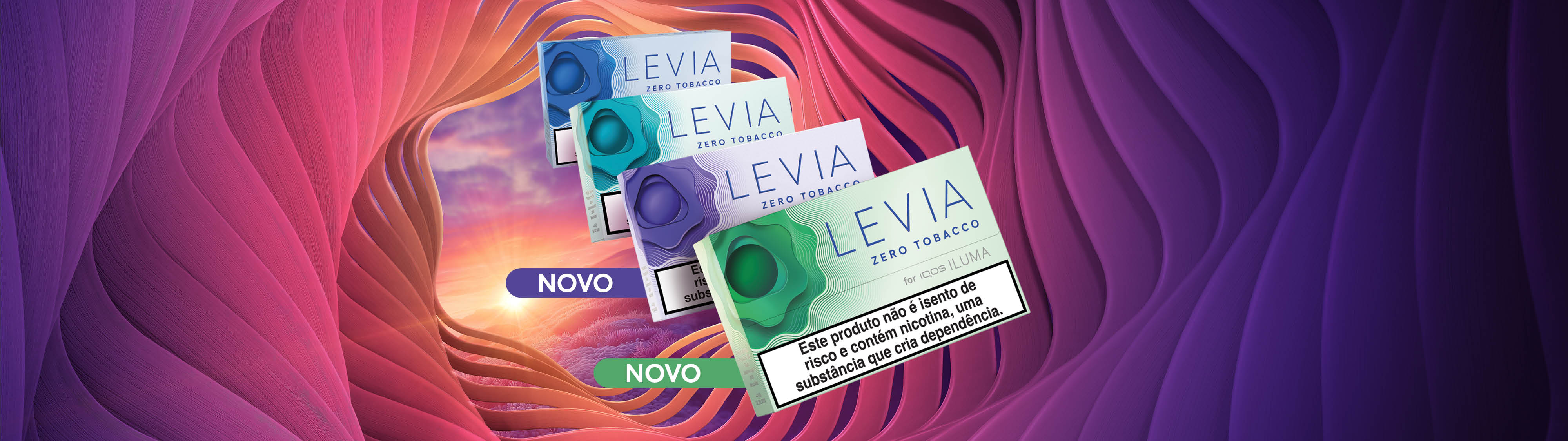 O que é LEVIA sticks Zero Tabaco? | IQOS Portugal