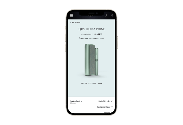App IQOS para configurar o seu equipamento | IQOS Portugal